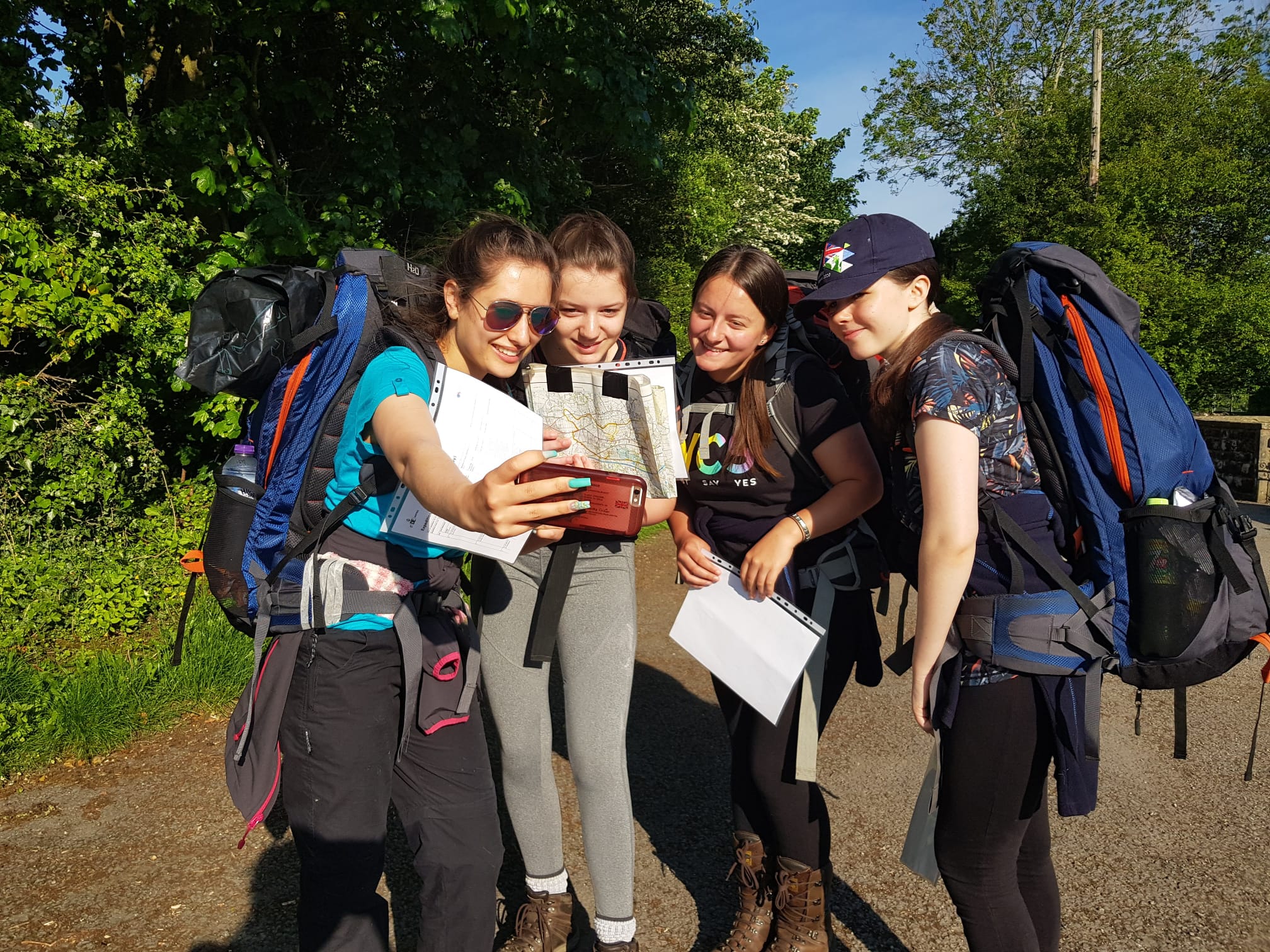 Guys Farm Activity Centre | We help all girls know they can do anything